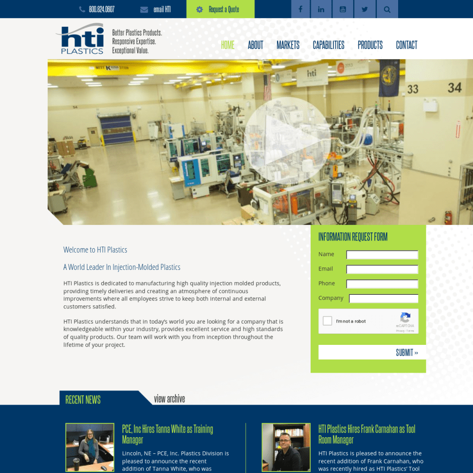 Injection Molded Plastic Companies