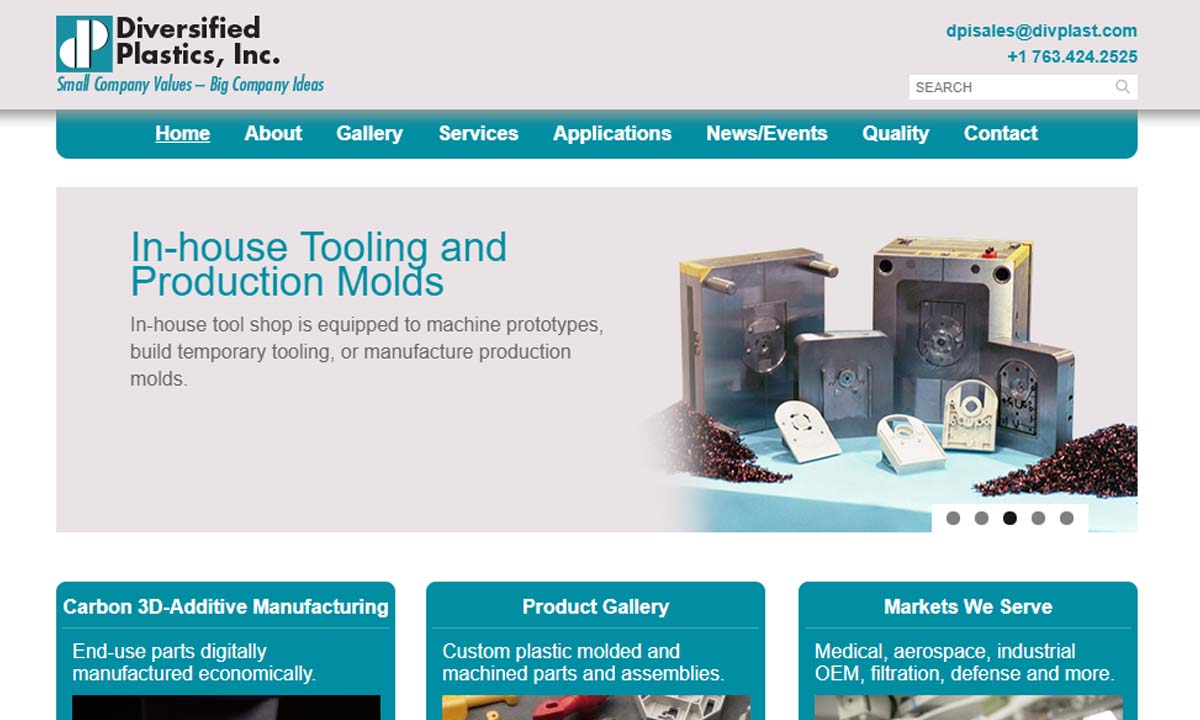 Injection Molded Plastic Companies