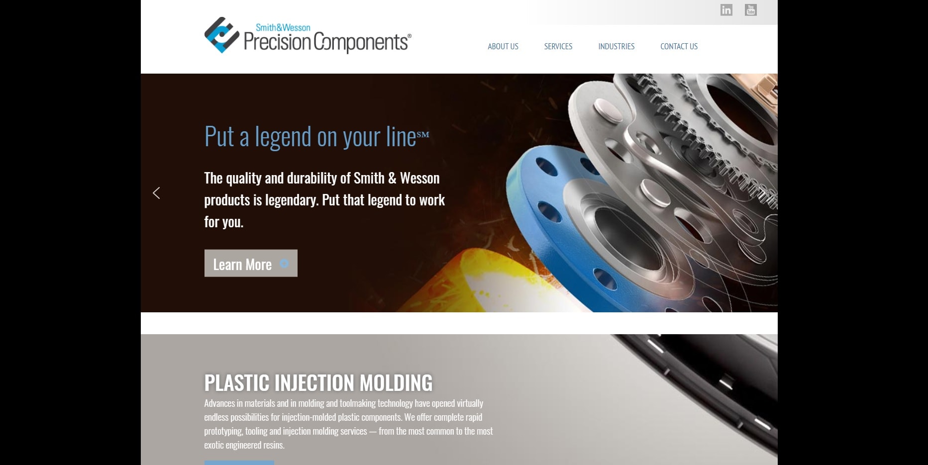 Smith and Wesson Precision Components | Injection Molded Plastics