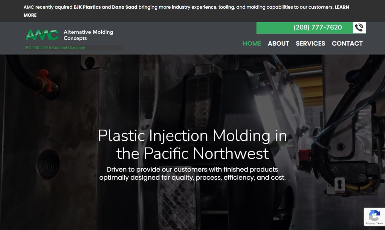 Alternative Molding Concepts