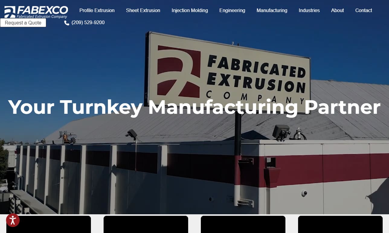 FABEXCO | Injection Molded Plastic