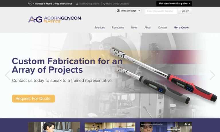 More Injection Molded Plastics Company Listings