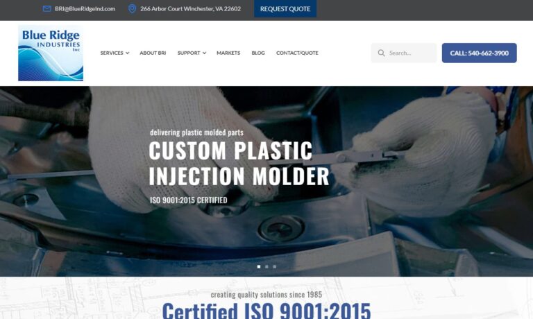 More Injection Molded Plastics Company Listings